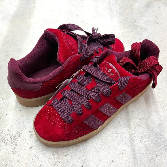 adidas | Shoes | Adidas Mens Campus 0s Lifestyle Maroonpurple If4335 ...